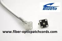 China Fiber Optic SMA905 Adapter bulk head SMA905 Adapter Base Flange optical fiber interface for sale