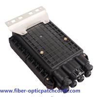 China IP68 FTTH Splitter Distribution Box 4 Inlet 4 Outlet Port Waterproof for sale