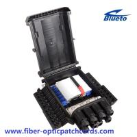 China IP68 FTTH Splitter Distribution Box 4 Inlet 4 Outlet Port Waterproof for sale