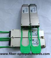 China SMF QSFP+ Transceiver Module AOI AQPLACQ4ED0A 1294 100G CWDM4 1301nm 2KM for sale
