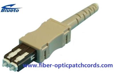 China MU Unitboot Fiber Optic Patch Cord Multimode OM4 OM3 OM2 OM1 Duplex for sale