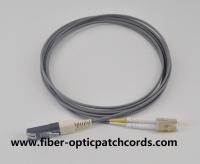 China VF45-LC Duplex Fiber Optic Patch Cord Multimode For Optical Communication System for sale