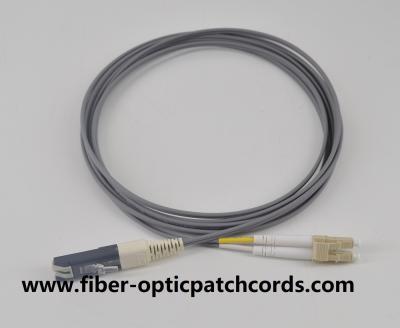 China VF45-LC Duplex Fiber Optic Patch Cord Multimode For Optical Communication System for sale