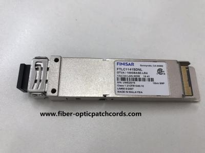 China FTLC1141SDNL FINISAR CFP4 SFP Transceiver Module OUT4 100GASE-LR4 10KM SMF 4x28G LAN WDM LC for sale