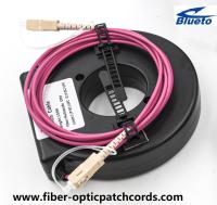 China 1KM OM4 SC-SC Multi Mode OTDR Launch Cable Mini Box Optical Fiber Dummy MM for sale