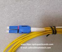 China Fiber Optic Mini LC Uniboot To LC Patch Cord 2mm Optical Fiber Patch Cable Mini LC Uniboot-LC Single Mode for sale
