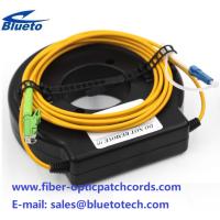 China Yellow E2000/APC-LC/UPC OTDR Lunch Cable 1km Single Mode Fiber Optic Test Cable Mini Box E2000 To LC Simplex for sale