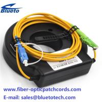 China OTDR Lunch Cable E2000/APC-SC/UPC Single Mode Simplex Optical Fiber Dummy 1km SC/UPC-E2000/APC SM for sale