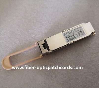 China JUNIPER NETWROKS QSFP+ 100GBASE-SR4 OM3 70m 850nm 70C 740-061405 for sale