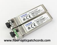 China FINISAR FTLX2072D327/FTLX2072D333 10Gb/S Bidirectional 10km Gen2 SFP+ Optical Transceiver for sale