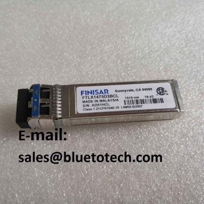 China Finisar FTLX1475D3BCL New Original 10Gb/S 10km 1310nm Single Mode Datacom SFP+ Optical Transceiver for sale
