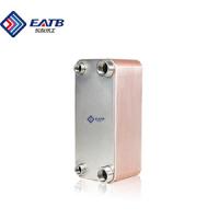 China Industrial Brazed Plate Heat Exchanger 500 m³/h 40 bar for HVAC Refrigeration for sale