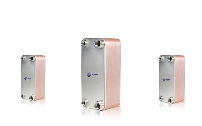 China High Temperature Heating Plate Heat Exchanger Brazed Plate Evaporator for sale