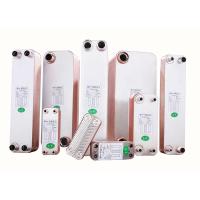 China EATB95 Stainless Steel Brazed Plate Heat Exchanger 30-45bar for Refrigeration for sale