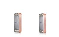 China Stainless Steel Brazed Plate Heat Exchanger 3.0-4.5Mpa for Refrigeration for sale
