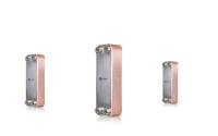 China Customized Copper Brazed Plate Heat Exchanger 30-45bar SGS Certified for sale