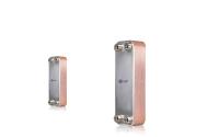 China Industrial Brazed Plate Heat Exchanger EATB85 2000m² 40bar for Refrigeration HVAC for sale