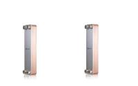 China Copper Brazed Plate Heat Exchanger EATB63 542mm 30-45bar High Corrosion Proof for sale