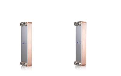 China Copper Brazed Plate Heat Exchanger EATB63 542mm 30-45bar High Corrosion Proof for sale