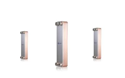 China Industrial Brazed Plate Heat Exchanger 45 Bar 2000 m² Customizable for sale