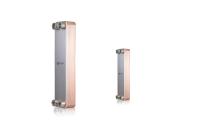 China Industrial Brazed Plate Heat Exchanger Width 126mm for Air Conditioning Units 542mm Height for sale