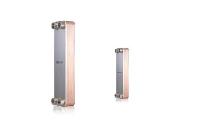 China Industrial Brazed Plate Heat Exchanger Width 126mm for Air Conditioning Units 542mm Height for sale