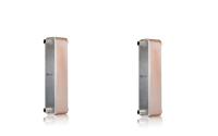 China Copper Brazed Plate Heat Exchanger 3.0-4.5Mpa Large Heat Transfer Area EATB52 for sale