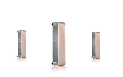 China Industrial Brazed Plate Heat Exchanger 40 Bar 2000 m² for Power Generation for sale