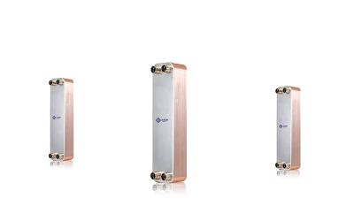 China EATB Copper Brazed Plate Heat Exchanger 30-45bar High Pressure Refrigeration for sale