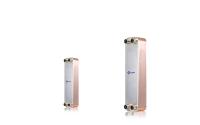 China Industrial Brazed Plate Heat Exchanger 3m² 500m³/h for HVAC Oil Gas Chemical Marine for sale