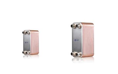 China Stainless Steel Brazed Plate Heat Exchanger 40 Bar 200°C for Testing Equipment for sale