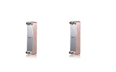 China EATB Brazed Plate Heat Exchanger 30-45bar 3.0-4.5Mpa for Refrigeration for sale