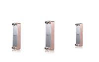 China Copper Brazed Plate Heat Exchanger 30-45bar High Leakage Resistance for HVAC for sale