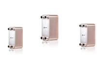 China Central Heating Copper Brazed Plate Heat Exchanger Easy Installation for sale