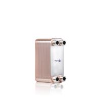 China Brazed Plate Heat Exchanger EATB12 30-45bar 150C for Refrigeration HVAC for sale