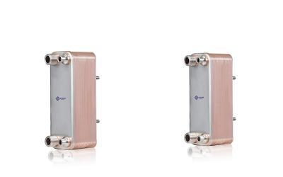 China EATB18 Brazed Plate Heat Exchanger 30-45bar Low Temp Refrigeration for sale