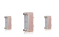 China High Efficiency Copper Brazed Plate Heat Exchanger Industrial Grade for sale