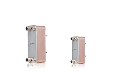 China Compact Size Industrial Brazed Plate Heat Exchangers CE UL Certified for sale