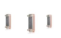 China Brazed Plate Condenser EATB10 30-45bar Welding Connection Heat Exchanger for Refrigeration for sale