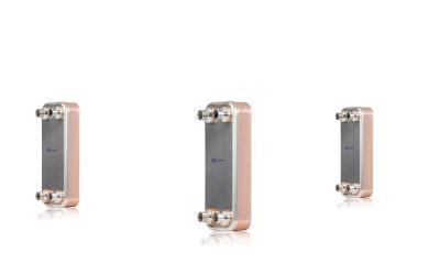 China Brazed Plate Condenser EATB10 30-45bar Welding Connection Heat Exchanger for Refrigeration for sale