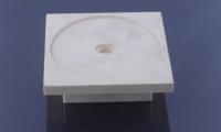 China Insulation Performance Alumina Ceramic Bases For Precision Measurement Equipment And Industrial Inspection for sale