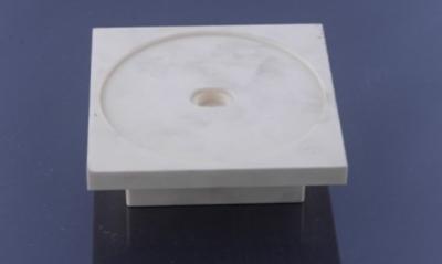 China Insulation Performance Alumina Ceramic Bases For Precision Measurement Equipment And Industrial Inspection for sale