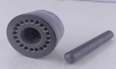 China Silicon Carbide Ceramic Sleeve Assembly: Precision Industrial Wear-Resistant Sleeve And Core Rod Solution for sale