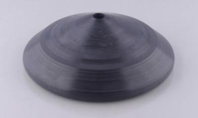 China Silicon Nitride Ceramic Disc With Concentric Ring Texture For Optimal Performance In High-Temperature Applications for sale