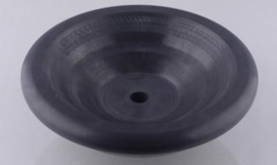 China Silicon Nitride Ceramic Bowl-Shaped Component For Corrosion And Wear Resistance In Fluid Control for sale