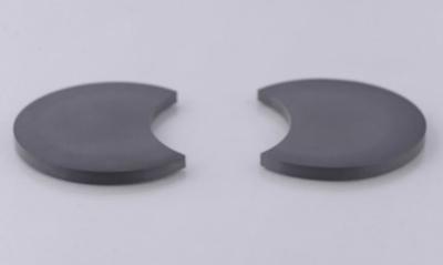 China Silicon Nitride Double Crescent Disc - High-Precision Symmetrical Special Ceramic Component for sale