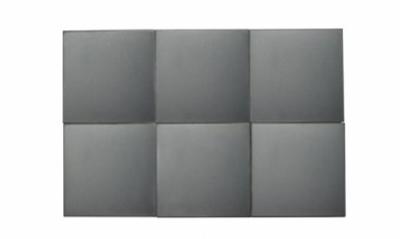 China High-Strength Square Silicon Carbide Ceramic Protective Liner Plates (Multi-Plate Array Type) for sale