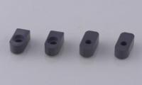 China Rectangular Silicon Carbide Ceramic Structural Block (With Central Through Hole) for sale