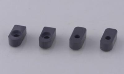 China Rectangular Silicon Carbide Ceramic Structural Block (With Central Through Hole) for sale