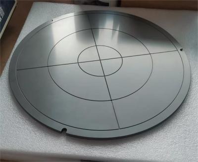 China High-Precision Silicon Carbide Ceramic Circular Carrier Plate (Rotary Table / Seal Ring) for sale